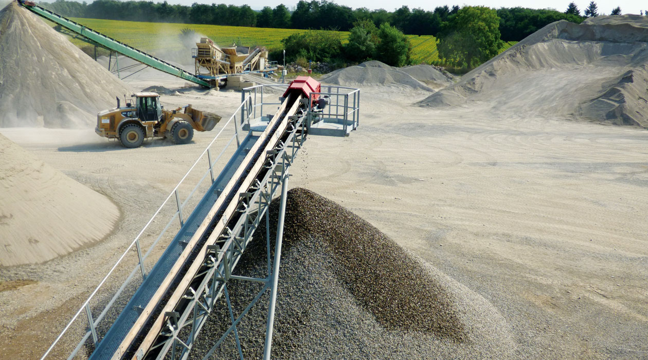 Granulats - Sable, gravier pour béton, pierres naturelles | Granulats ...
