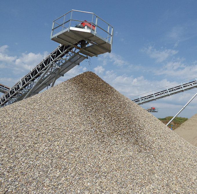 Granulats - Sable, gravier pour béton, pierres naturelles | Granulats ...